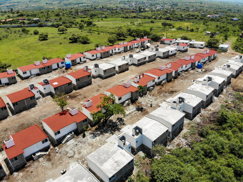 LA VIVIENDA DIGNA QUE TODOS MERECEMOS. – ÉCHALE